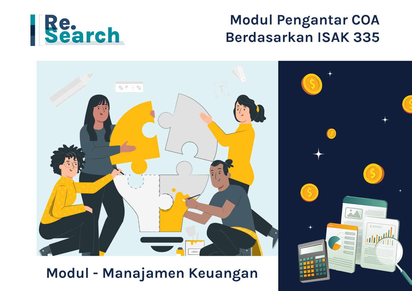 Pengantar COA Berdasarkan ISAK 335 - Re.Search
